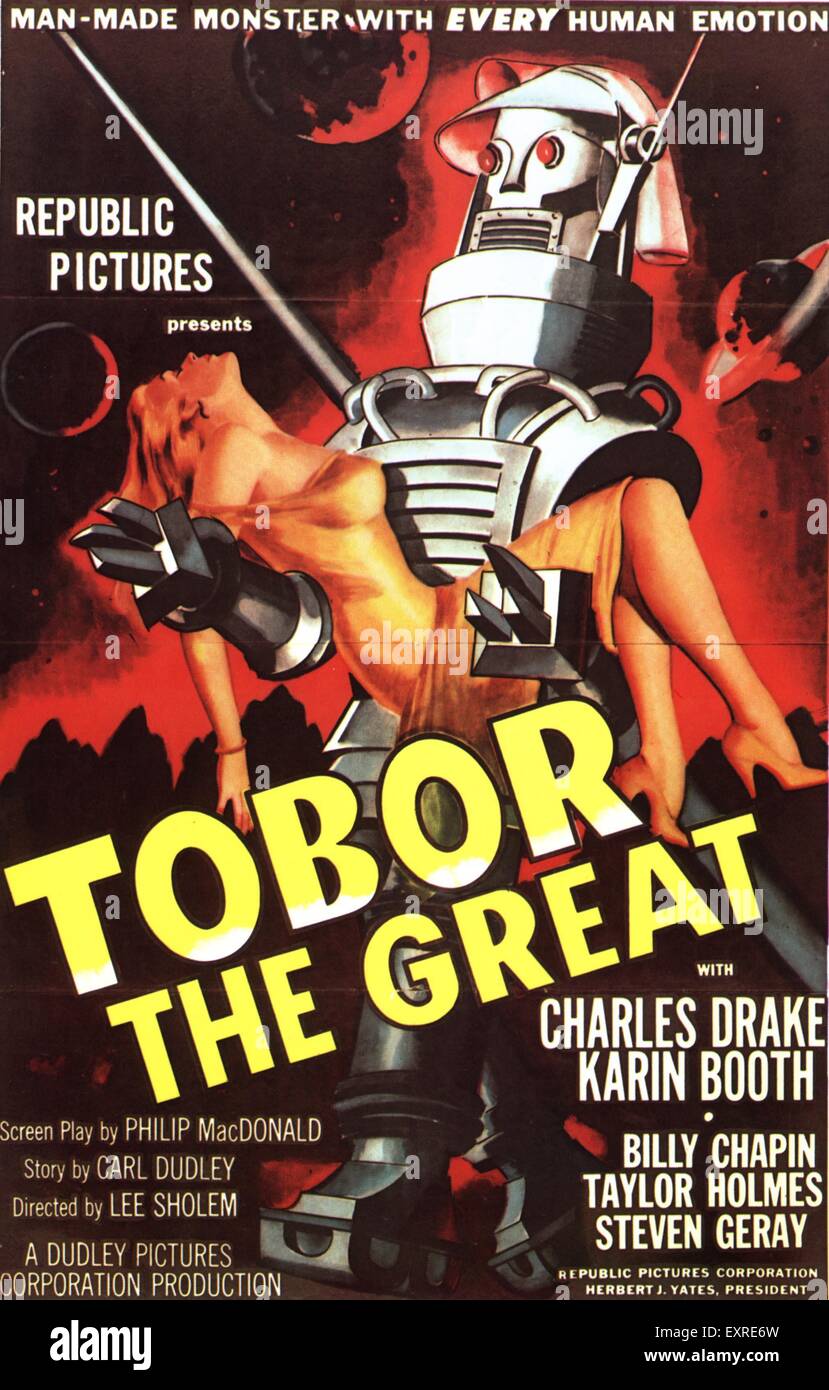 Tobor the great hi-res stock photography and images - Alamy