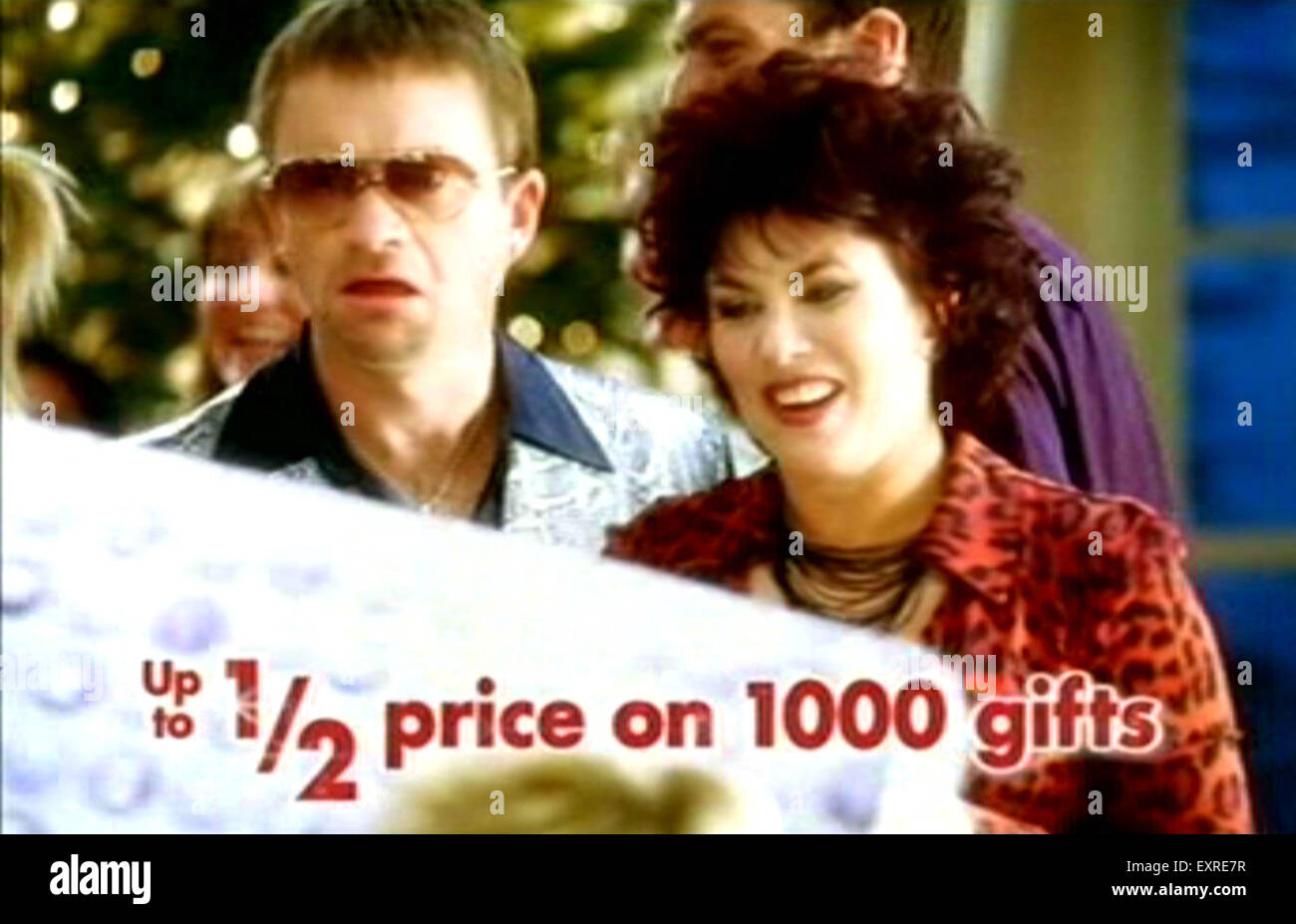 2000s UK Argos TV Advert (Grab Stock Photo - Alamy