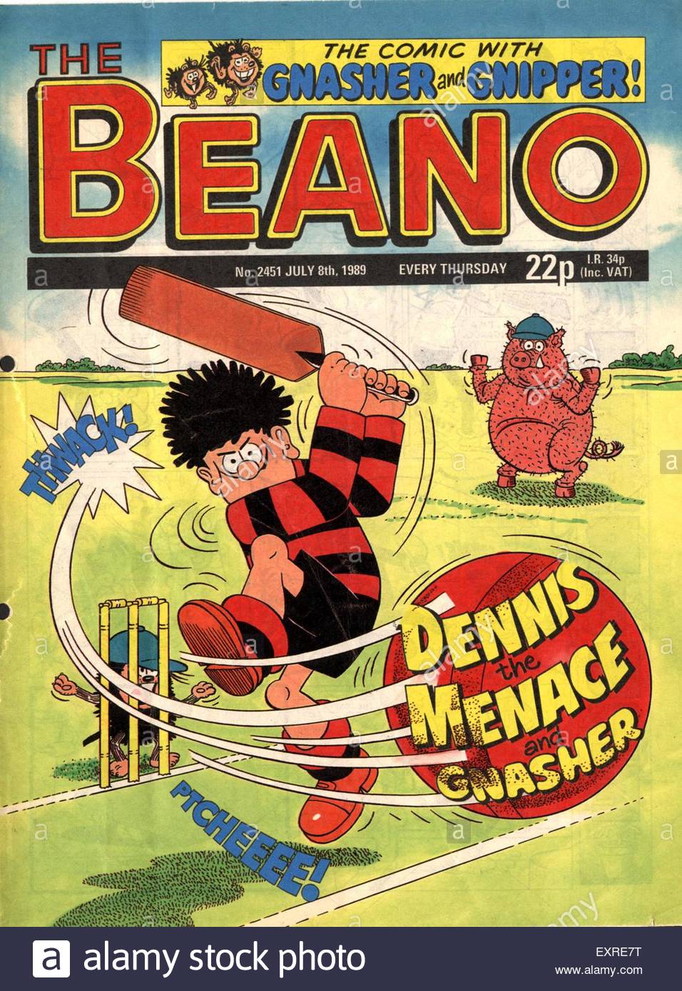 Beano Comic Stock Photos & Beano Comic Stock Images - Alamy