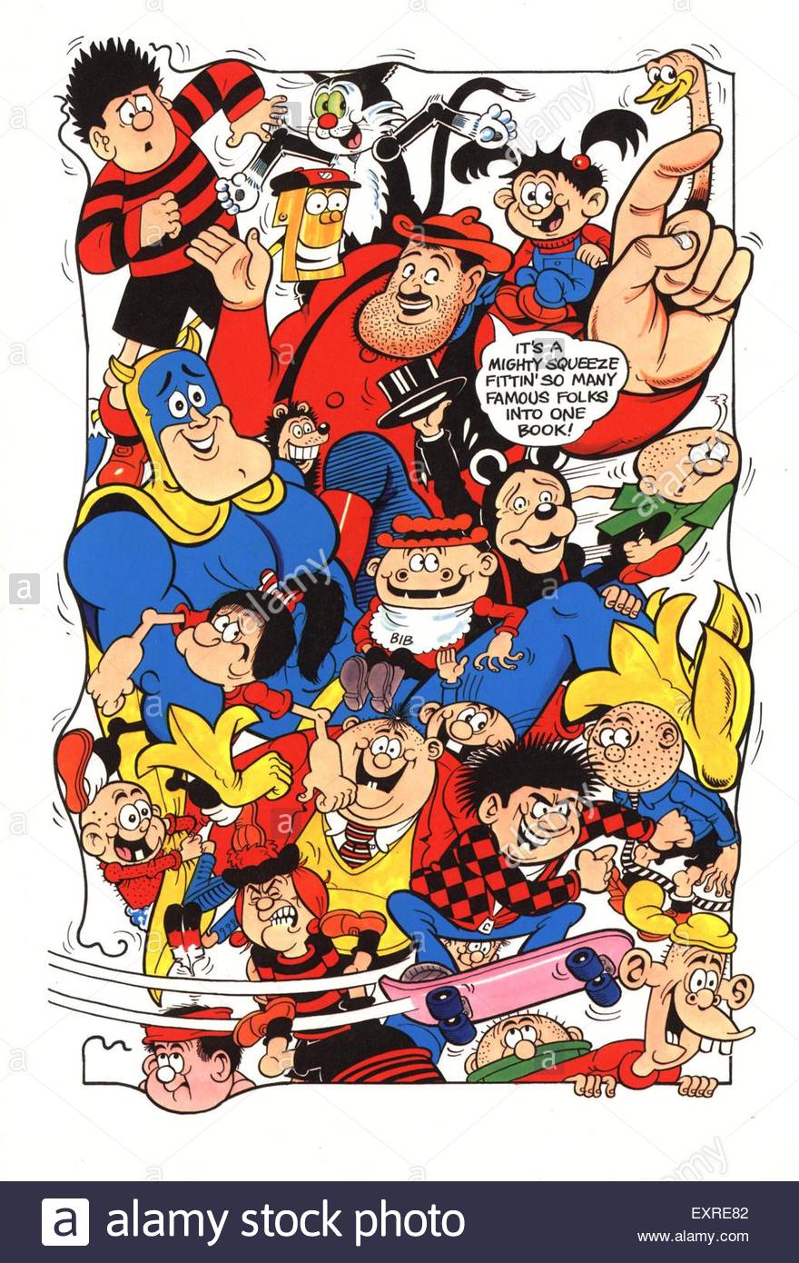 The Beano Comic Stock Photos & The Beano Comic Stock Images - Alamy
