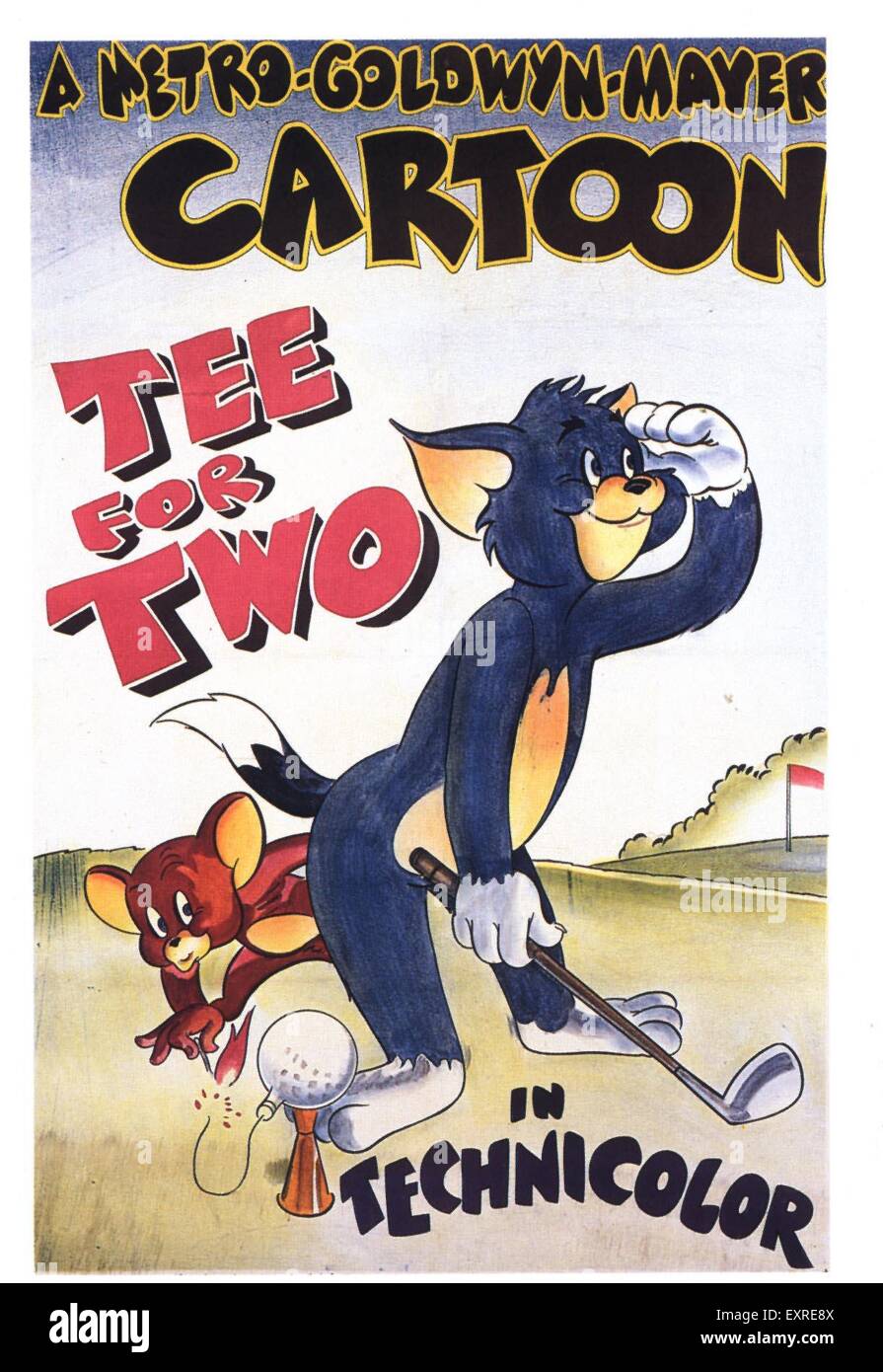 Tom and jerry 1940s hi-res stock photography and images - Alamy