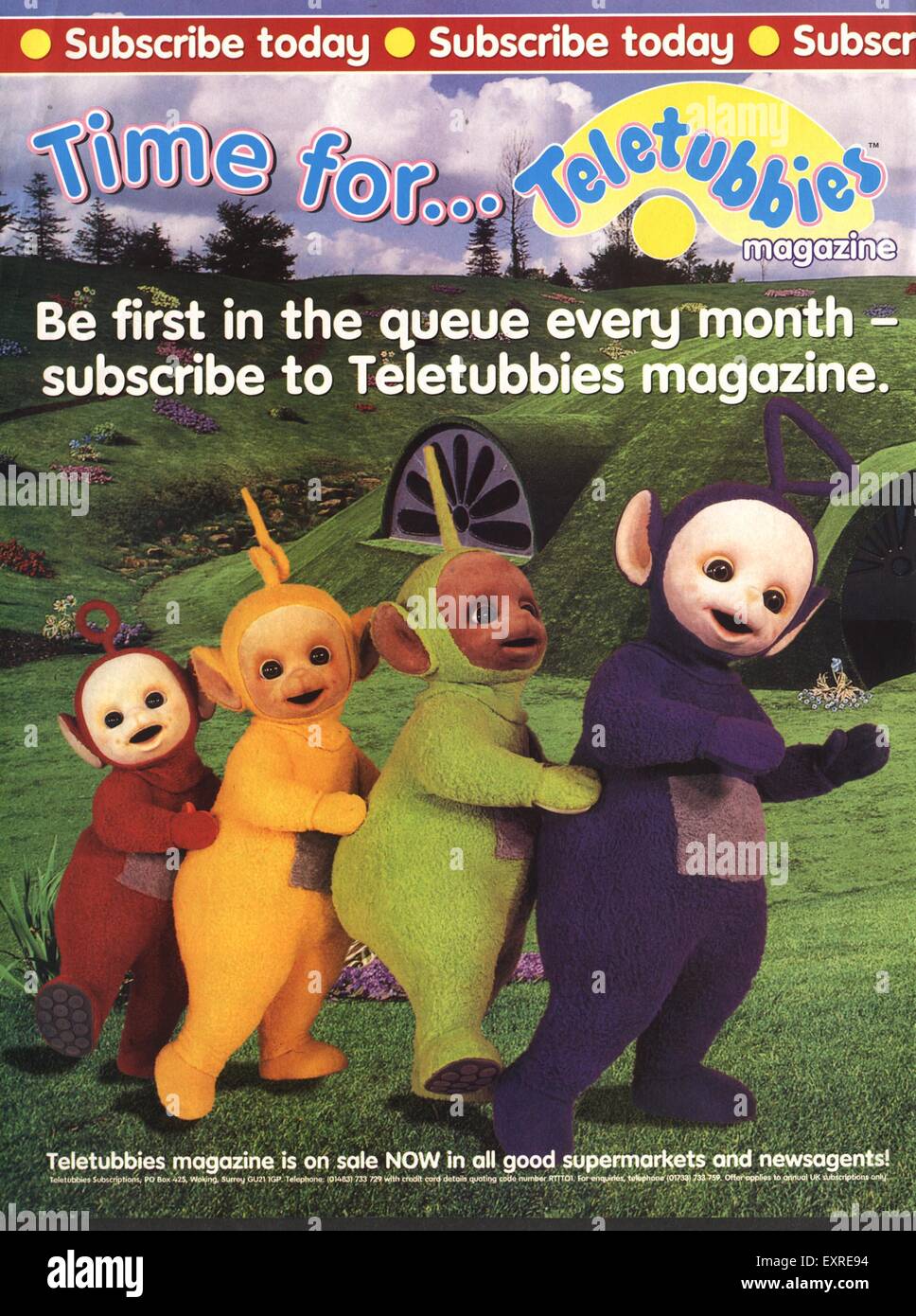 Teletubbies hi-res stock photography and images - Alamy