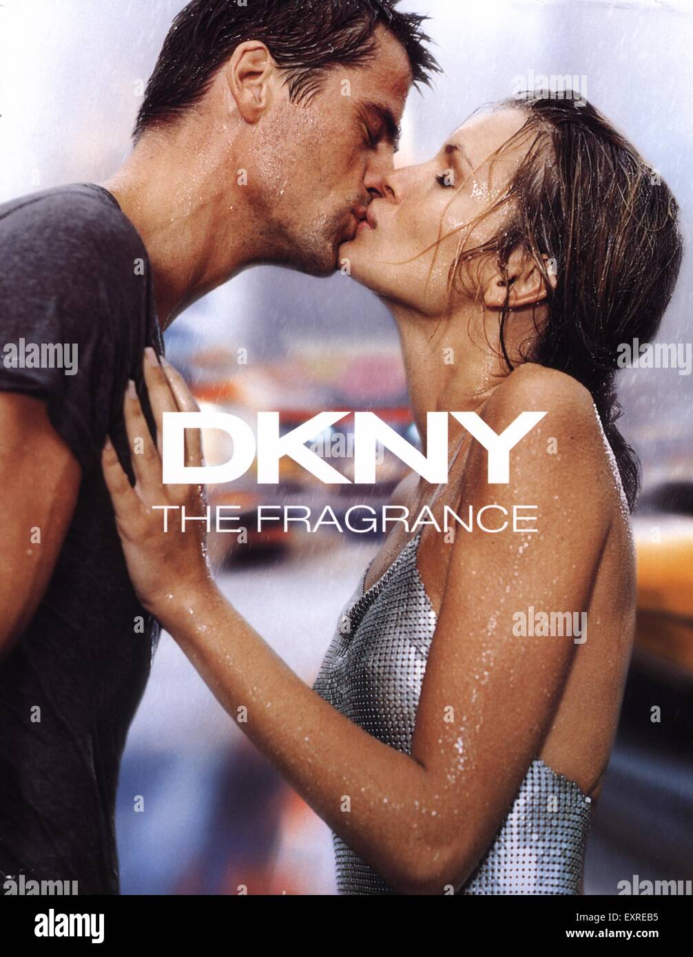 1990s UK DKNY Magazine Advert Stock Photo - Alamy