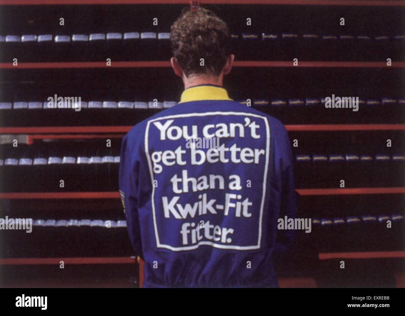 Kwik fit advert hi-res stock photography and images - Alamy