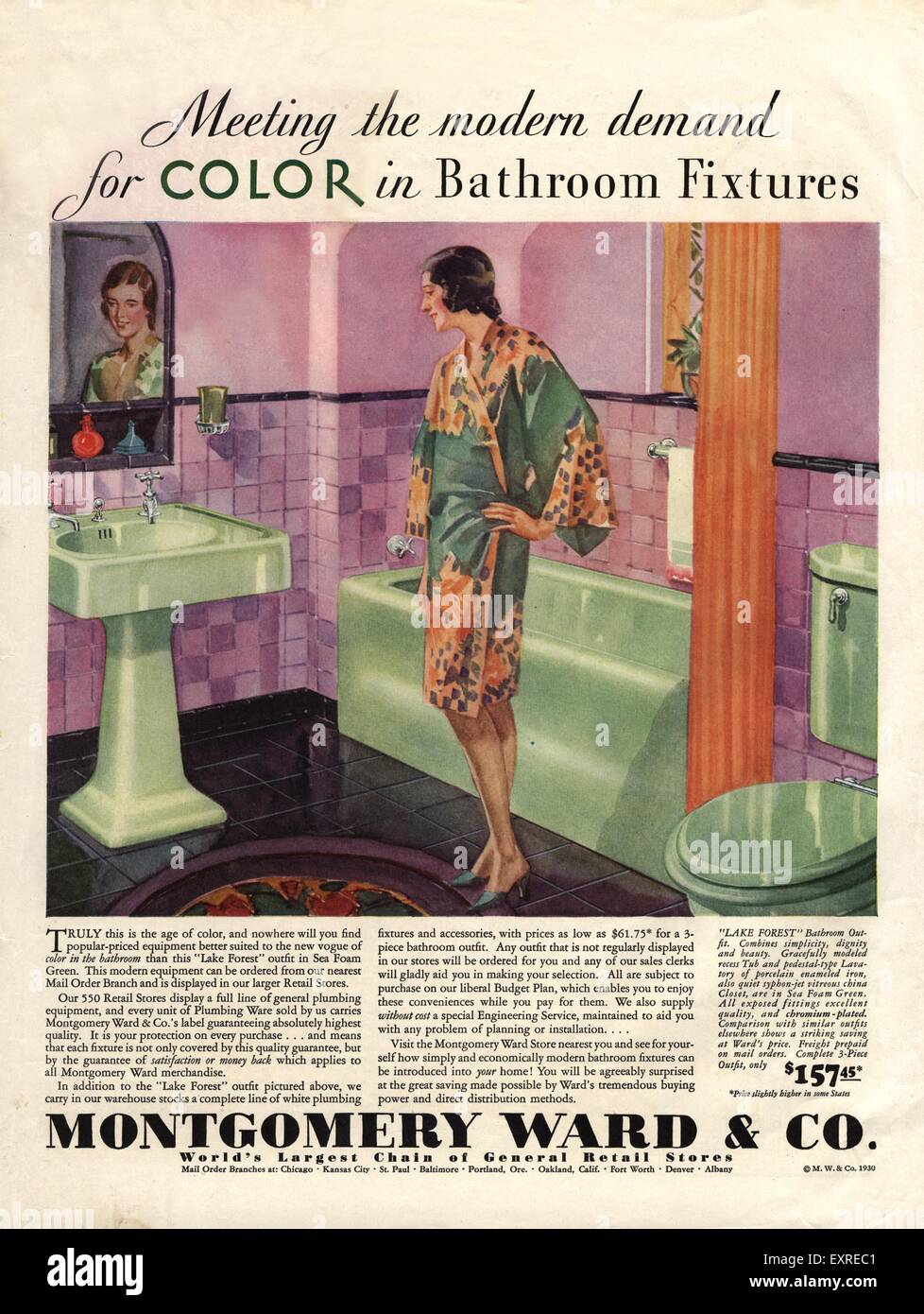 Ward baths hi-res stock photography and images - Alamy