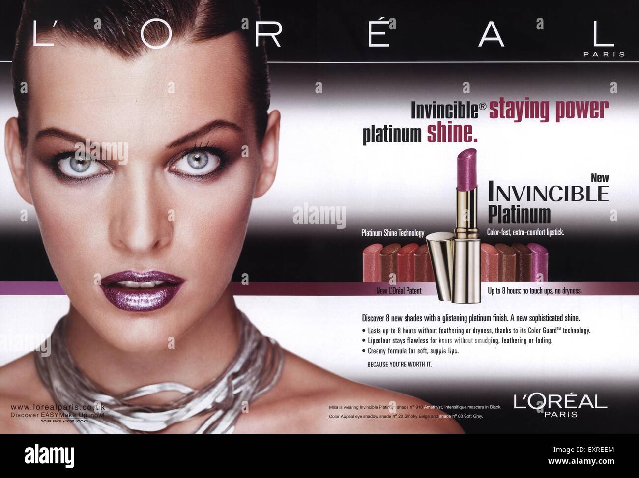 Loreal Lipstick Ad