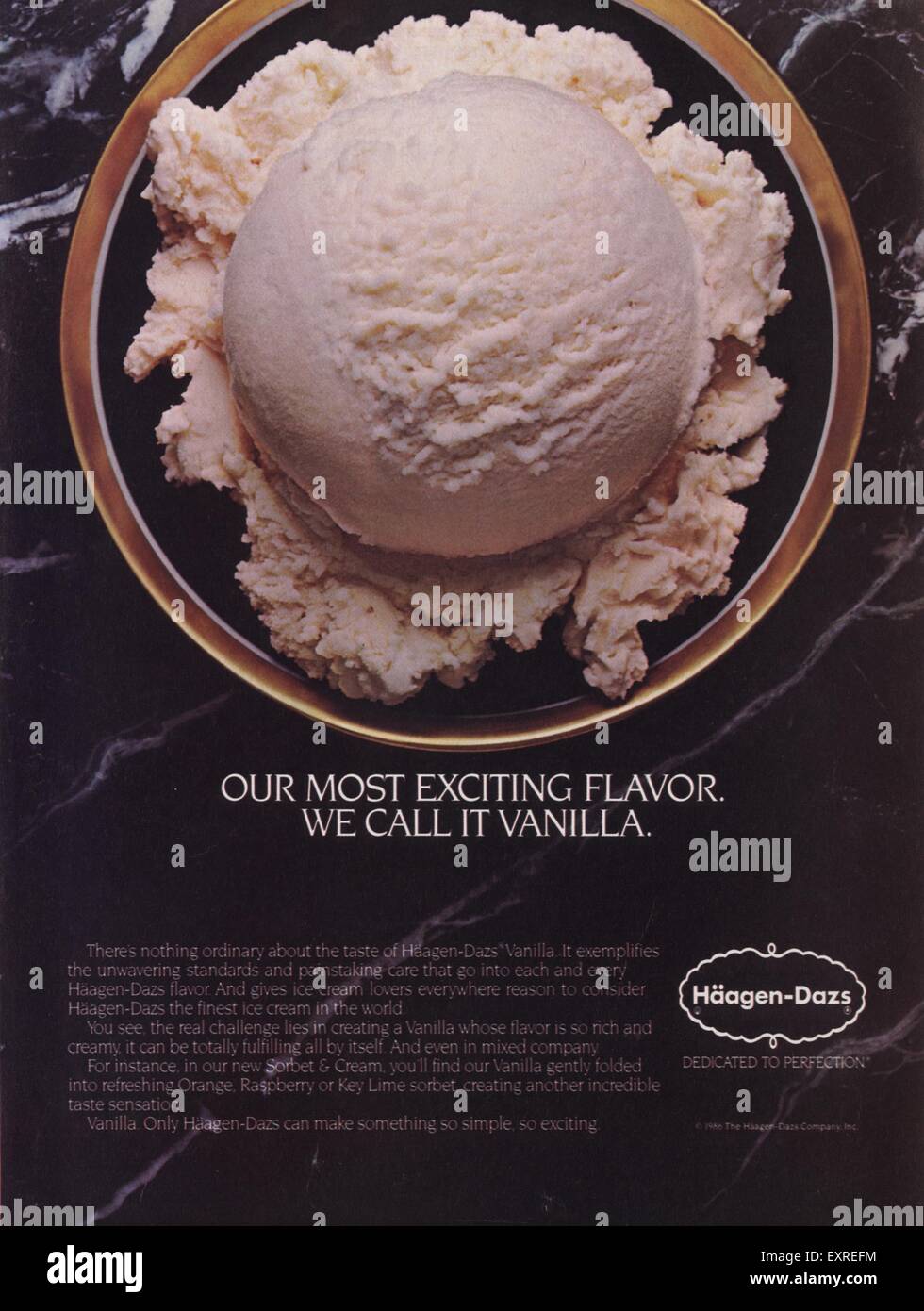 Haagen Dazs Gelato Commercial