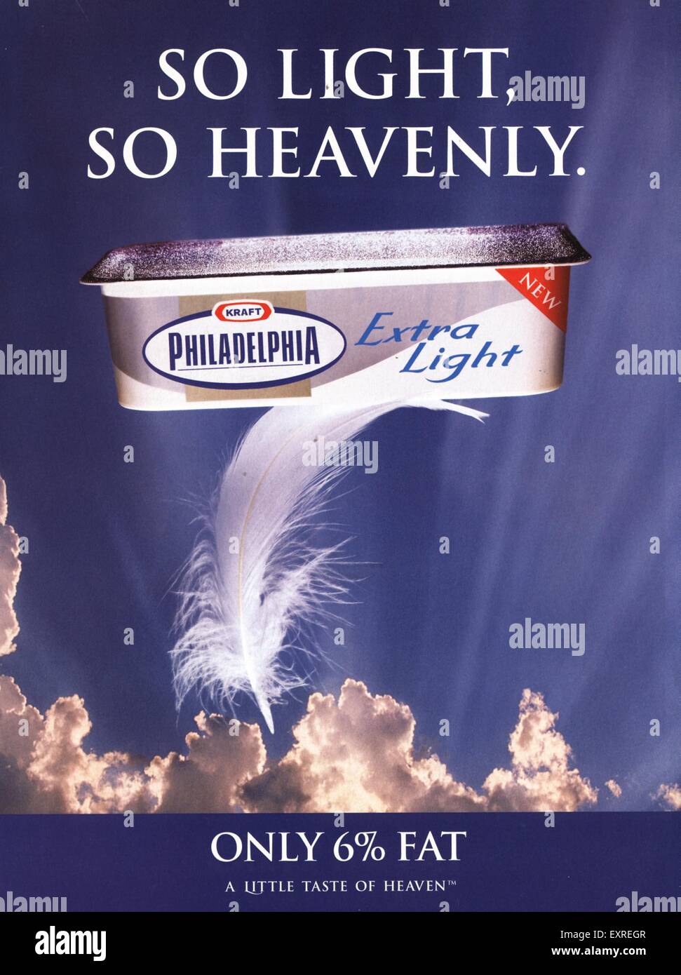 2000s UK Philadelphia Magazine Advert Stock Photo - Alamy