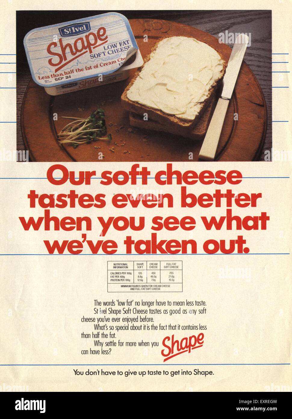 St ivel cheese hi-res stock photography and images - Alamy