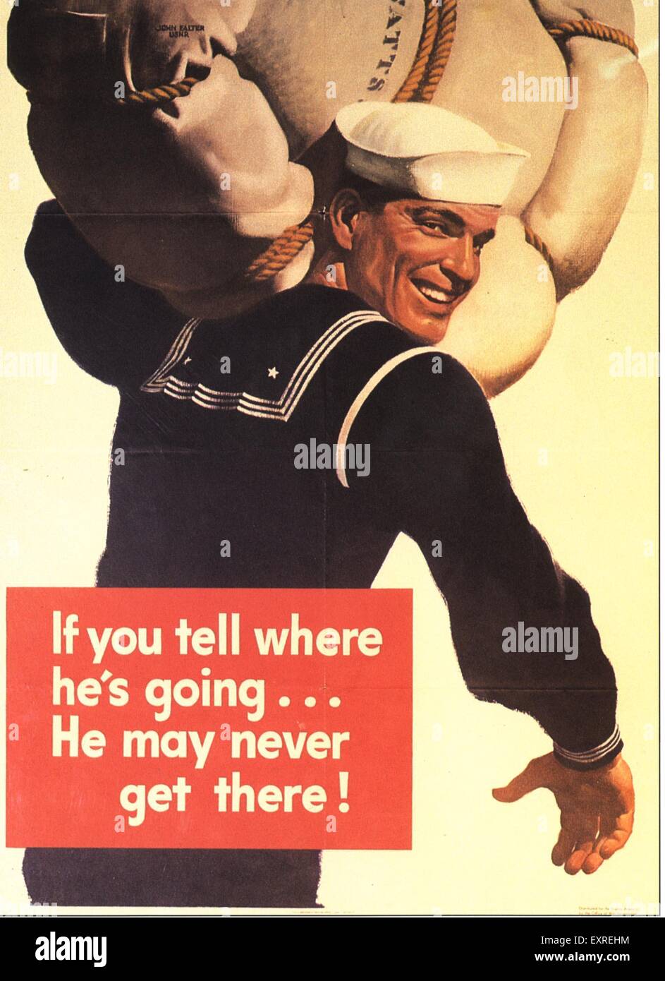 Ww2 poster usa hi-res stock photography and images - Alamy