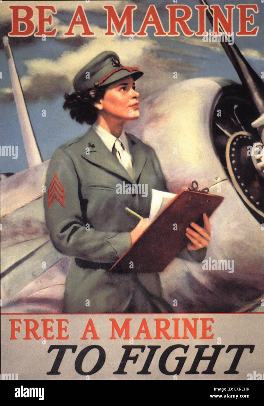 Ww2 poster usa hi-res stock photography and images - Alamy