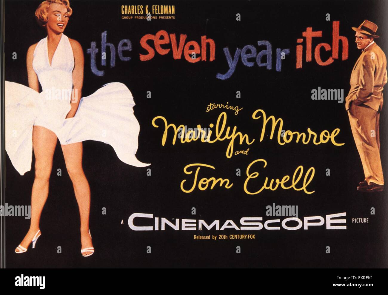The seven year itch 1955 hi-res stock photography and images - Alamy