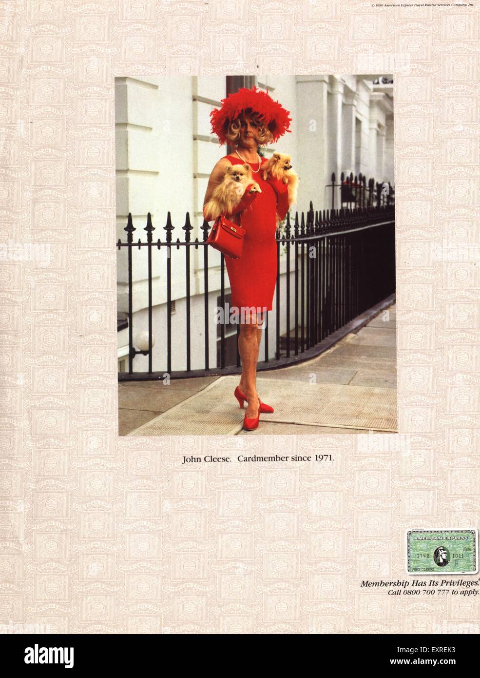 Uk credit card advert hi-res stock photography and images - Alamy