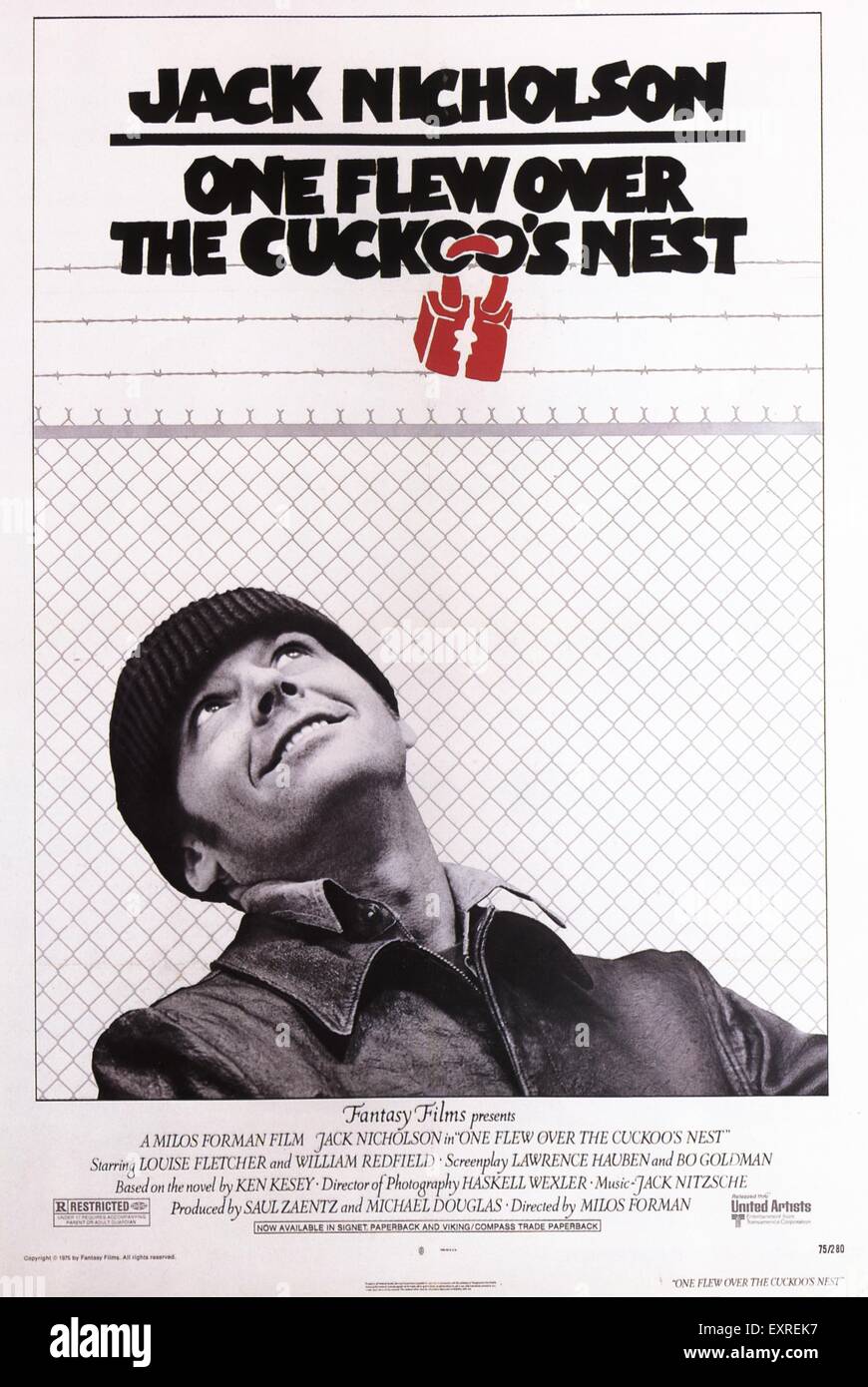 One flew over the cuckoo's nest hi-res stock photography and images - Alamy