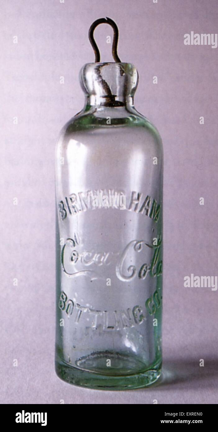 1900s USA Coca-Cola Promotional Stock Photo - Alamy