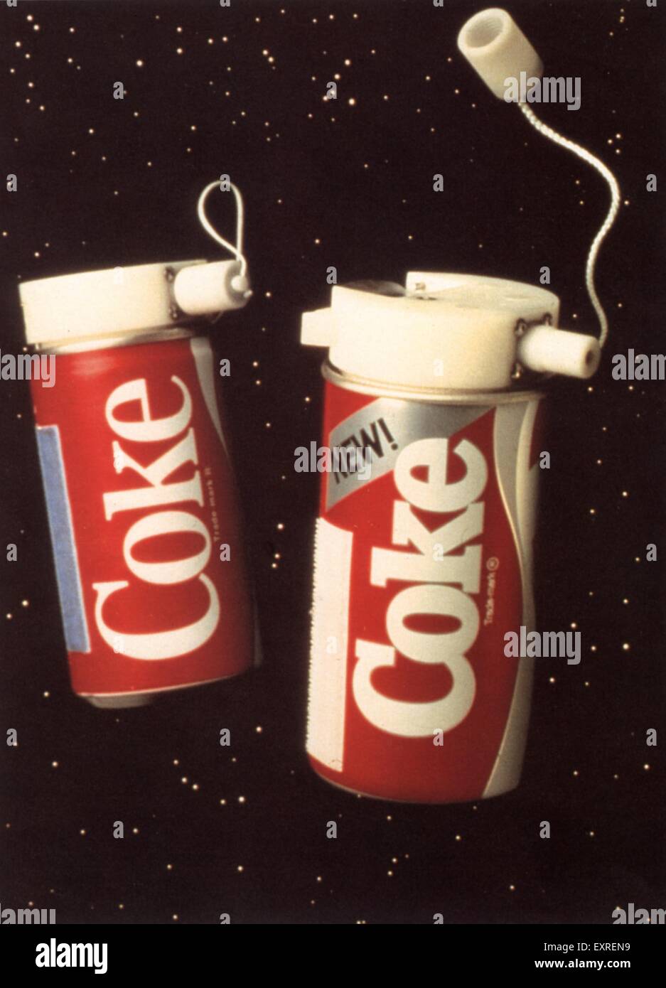 1980s USA Coca-Cola Promotional Stock Photo - Alamy