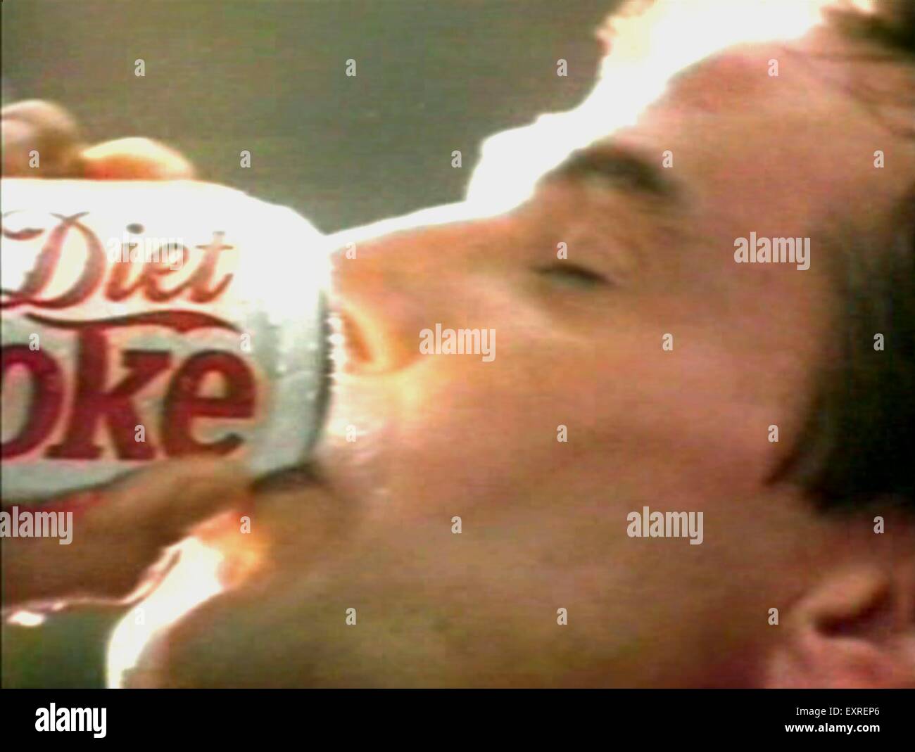 Diet coke man hi-res stock photography and images - Alamy