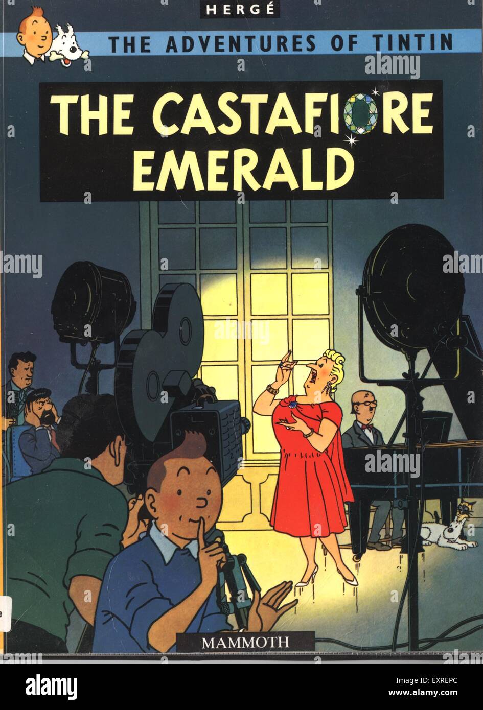 Tintin Comic