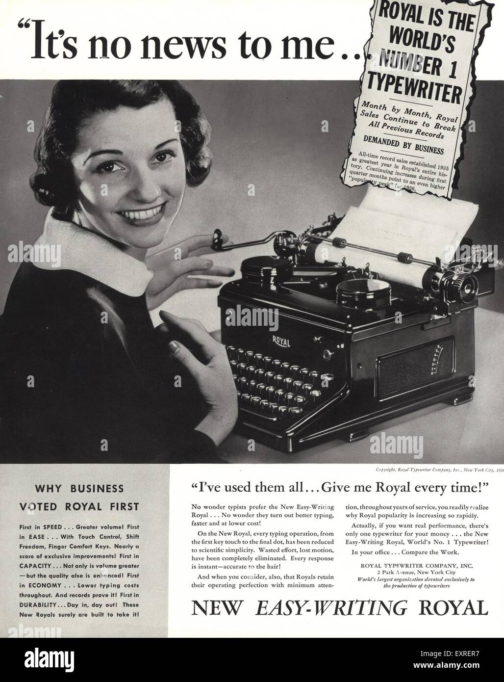 Typewriters usa hi-res stock photography and images - Alamy