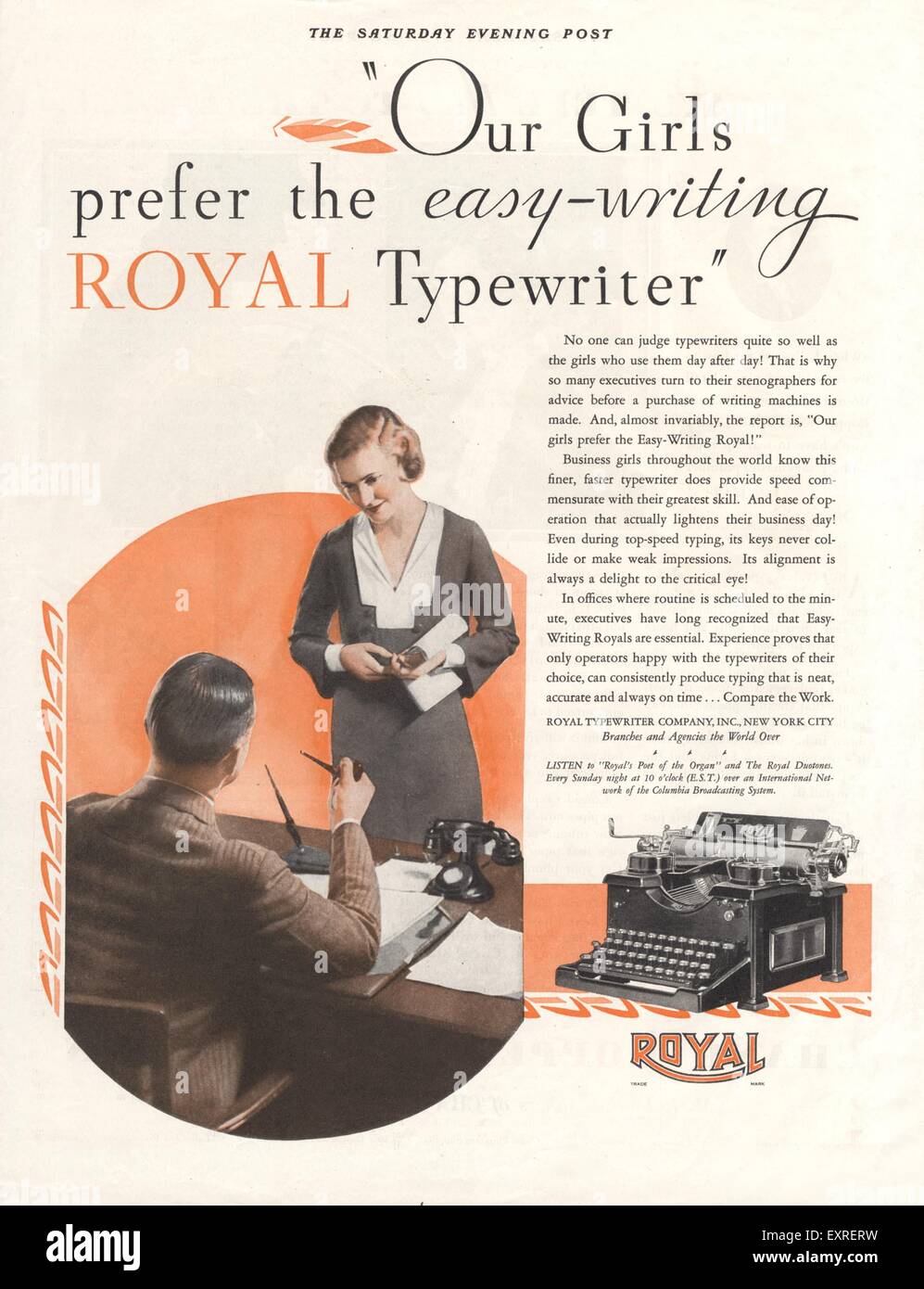 Royal Mail Advert High Resolution Stock Photography and Images - Alamy