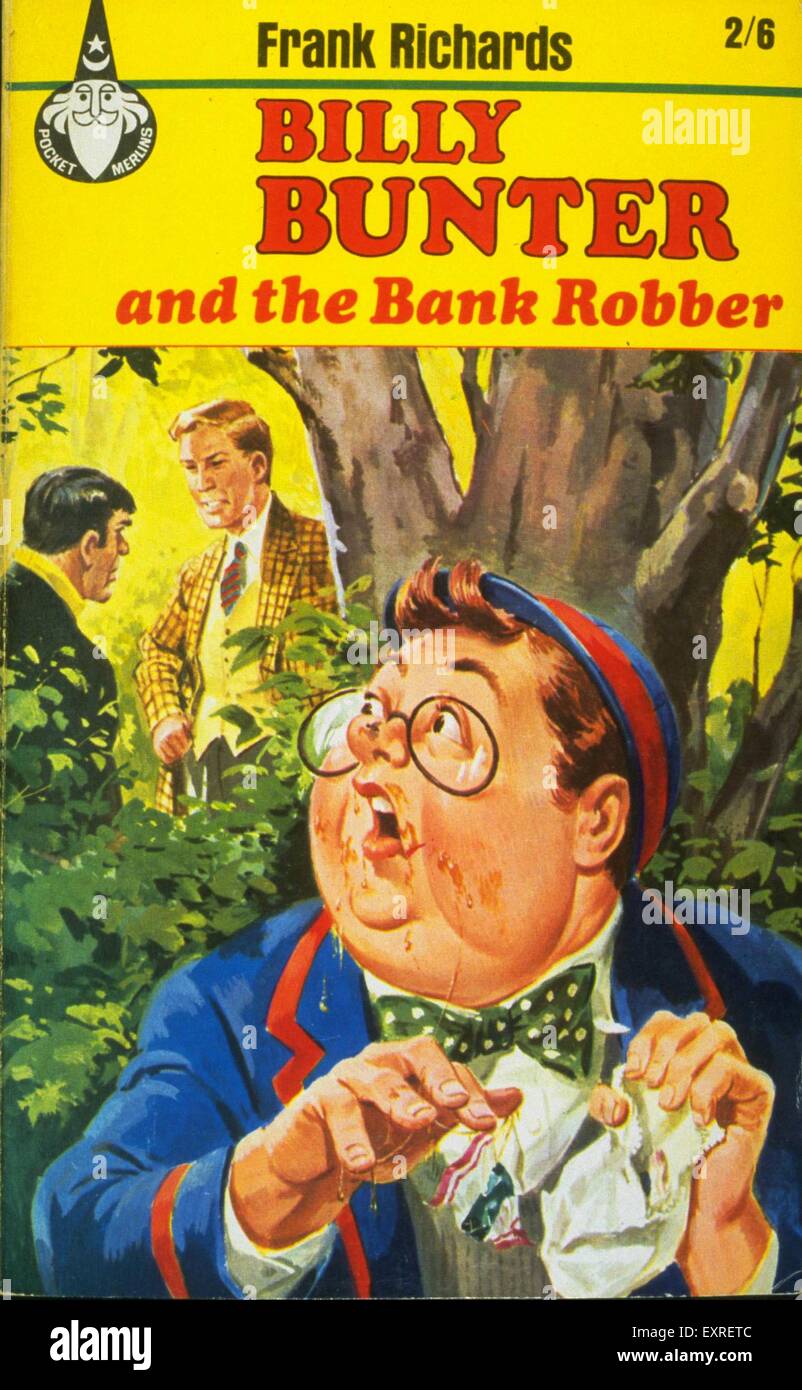 1970s UK Billy Bunter Magazine Cover Stock Photo, Royalty Free Image ...