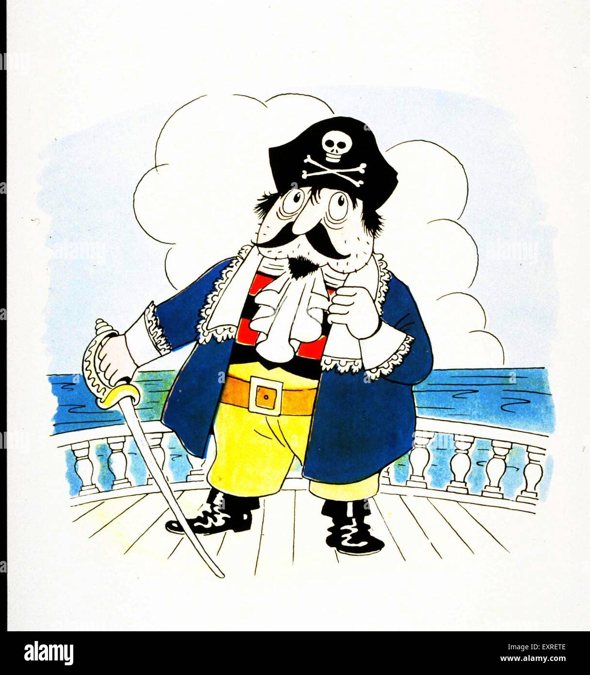 Captain pugwash hi-res stock photography and images - Alamy
