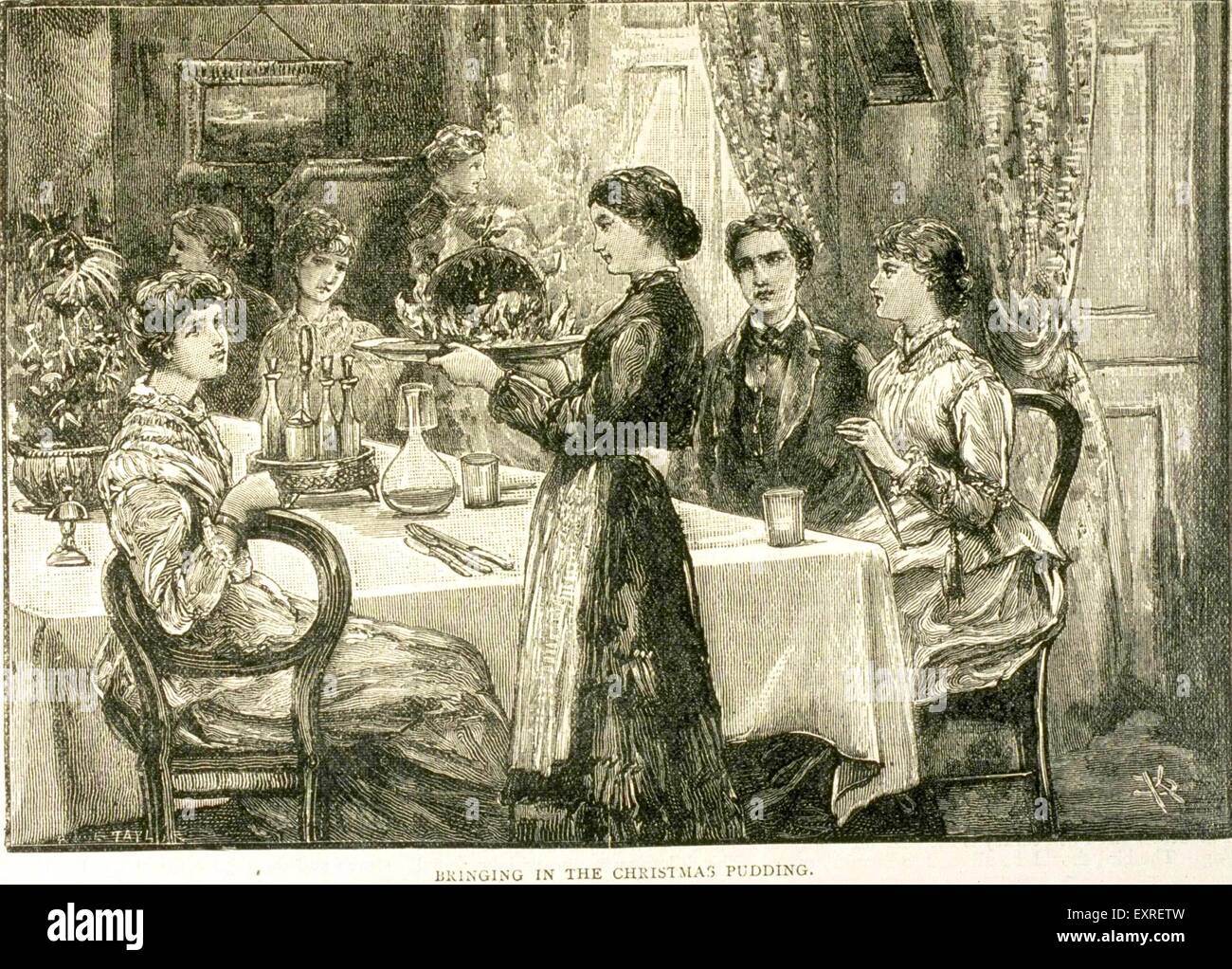 1840s christmas hi-res stock photography and images - Alamy
