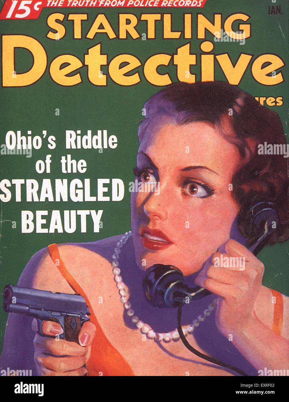 Pulp magazine hi-res stock photography and images - Alamy