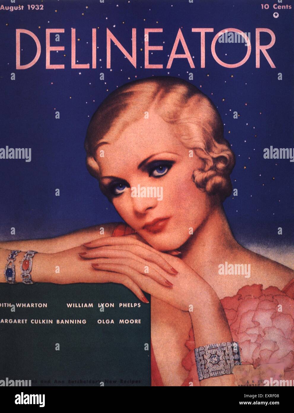 The delineator magazine hi-res stock photography and images - Alamy