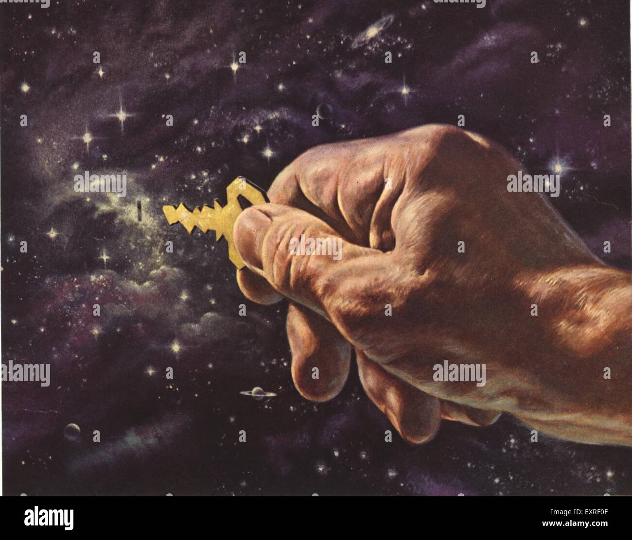 1950s USA Union Carbide Magazine Advert (detail Stock Photo - Alamy