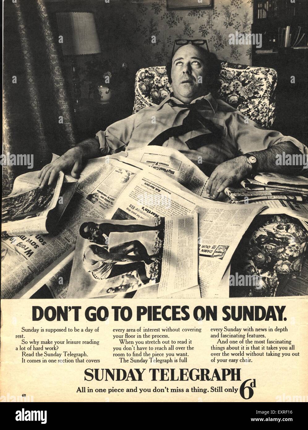 Sunday telegraph hi-res stock photography and images - Alamy