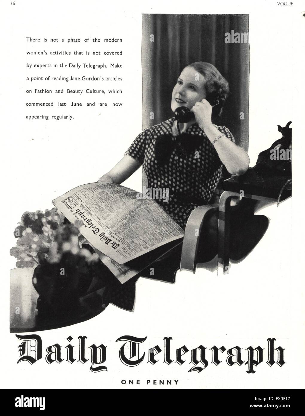 The telegraph magazine hi-res stock photography and images - Alamy