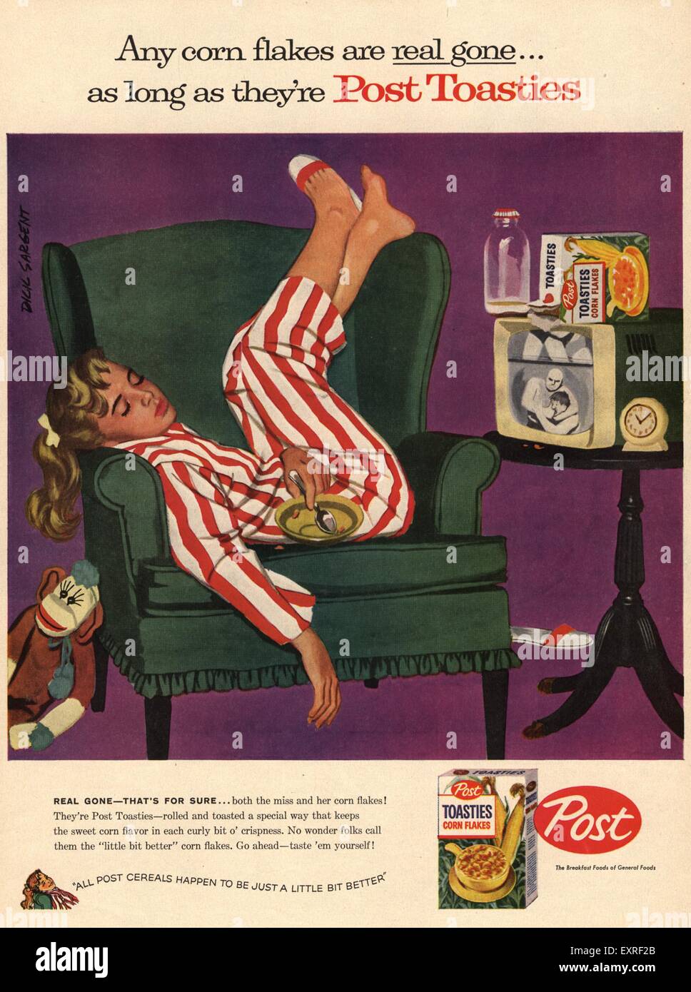 Post toasties hi-res stock photography and images - Alamy