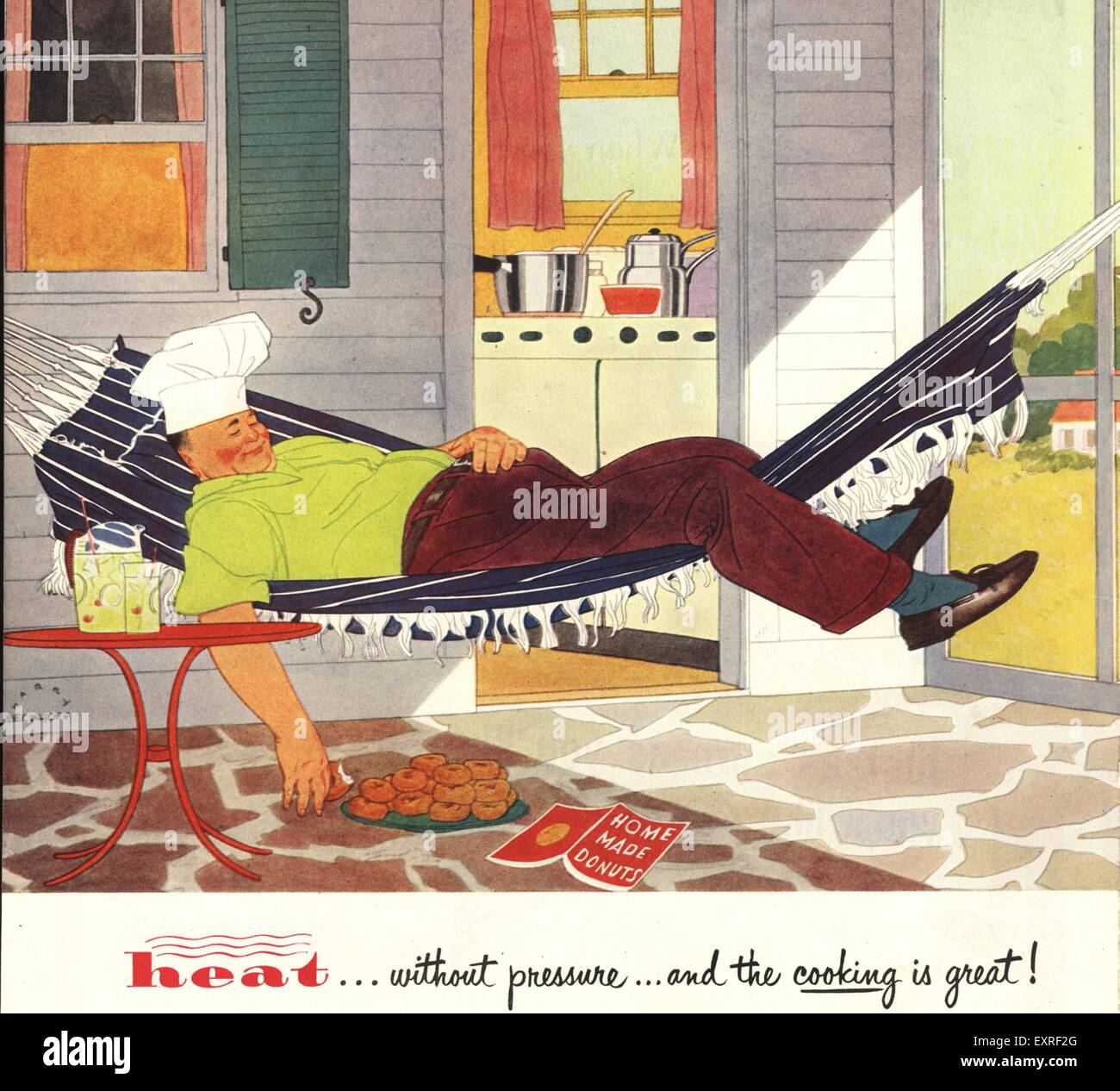 1950s Chefs High Resolution Stock Photography and Images - Alamy