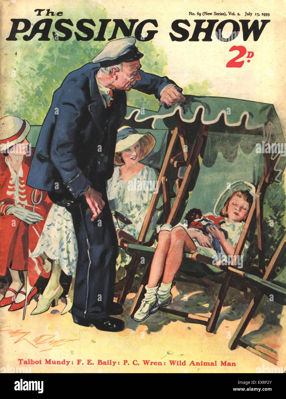 1930s UK The Passing Show Magazine Cover Stock Photo - Alamy