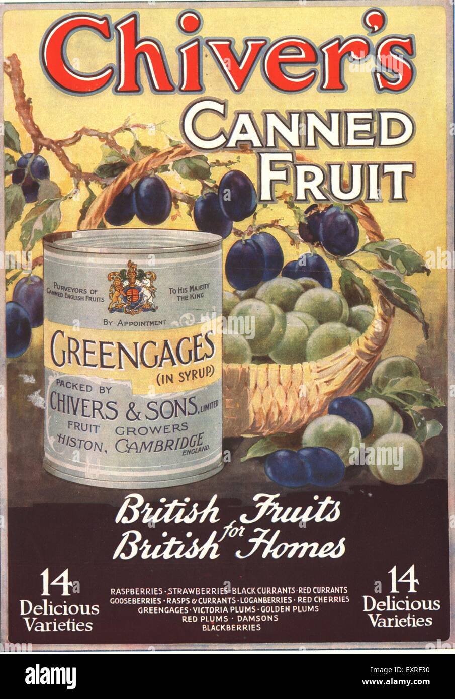 Chivers hi-res stock photography and images - Alamy