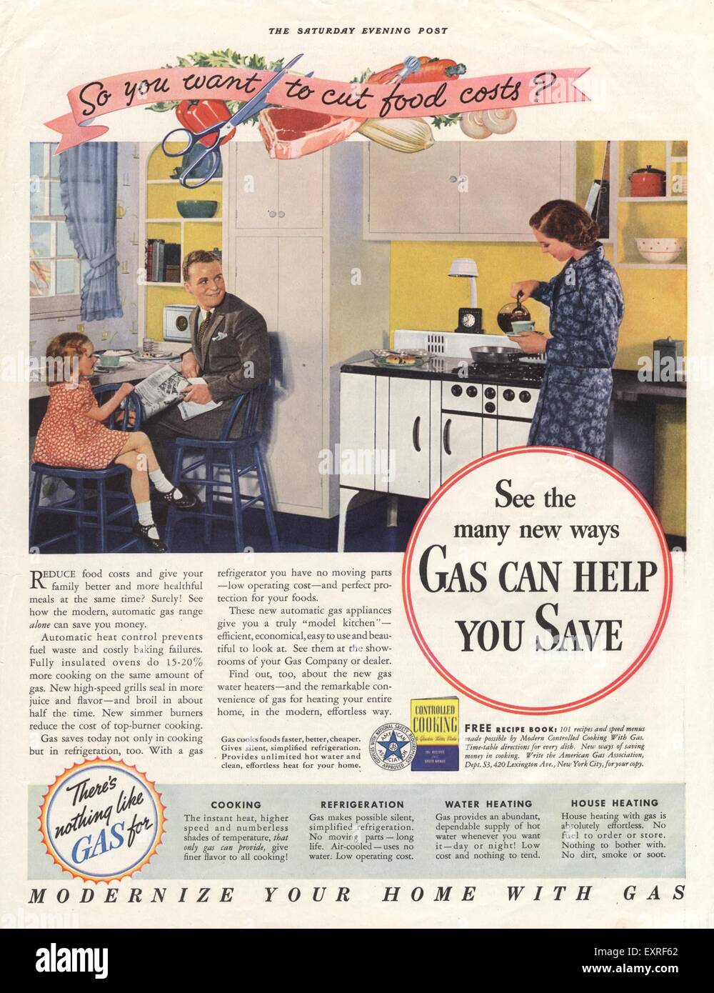 Gas Advert High Resolution Stock Photography and Images - Alamy