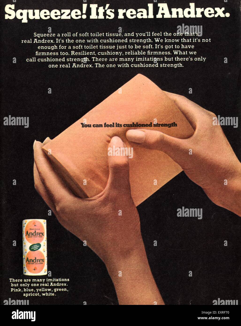 1970s paper advert hi-res stock photography and images - Alamy