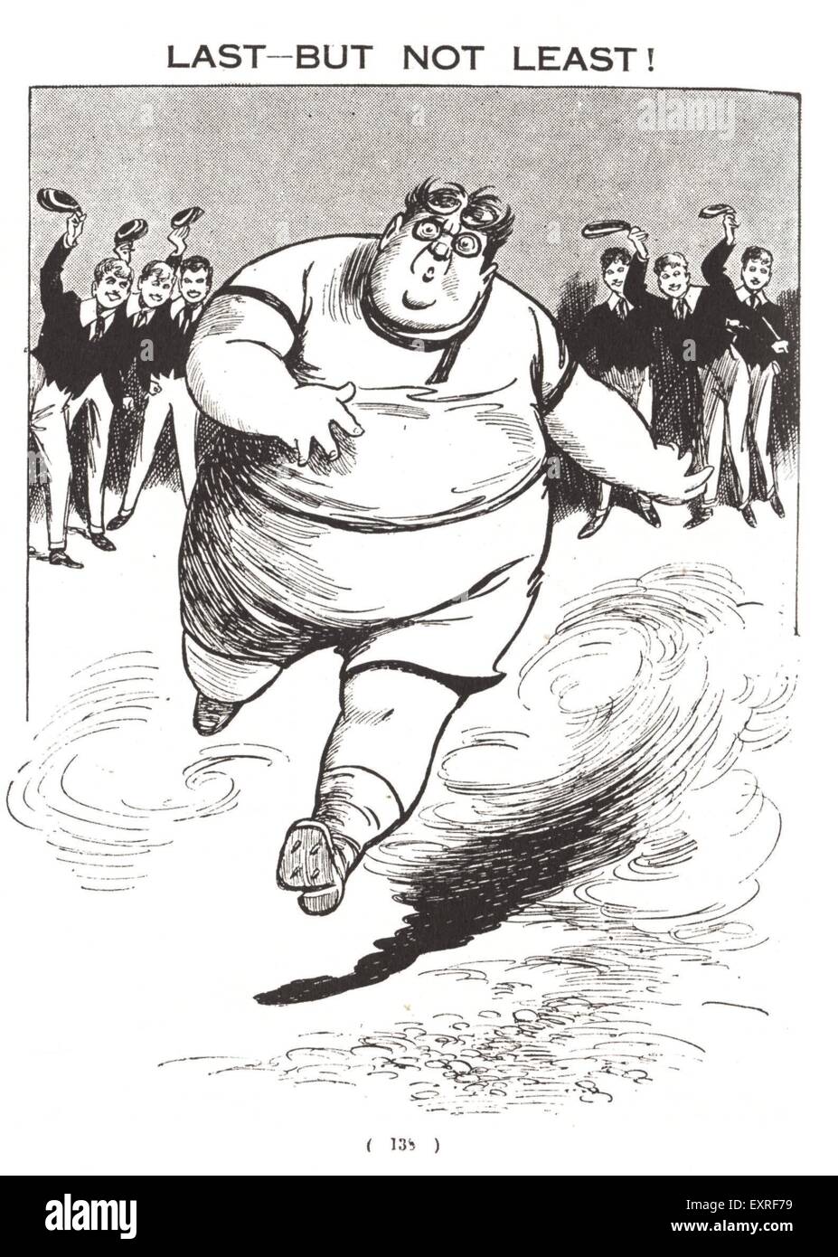 1920s UK Billy Bunter Comic/ Cartoon Plate Stock Photo - Alamy