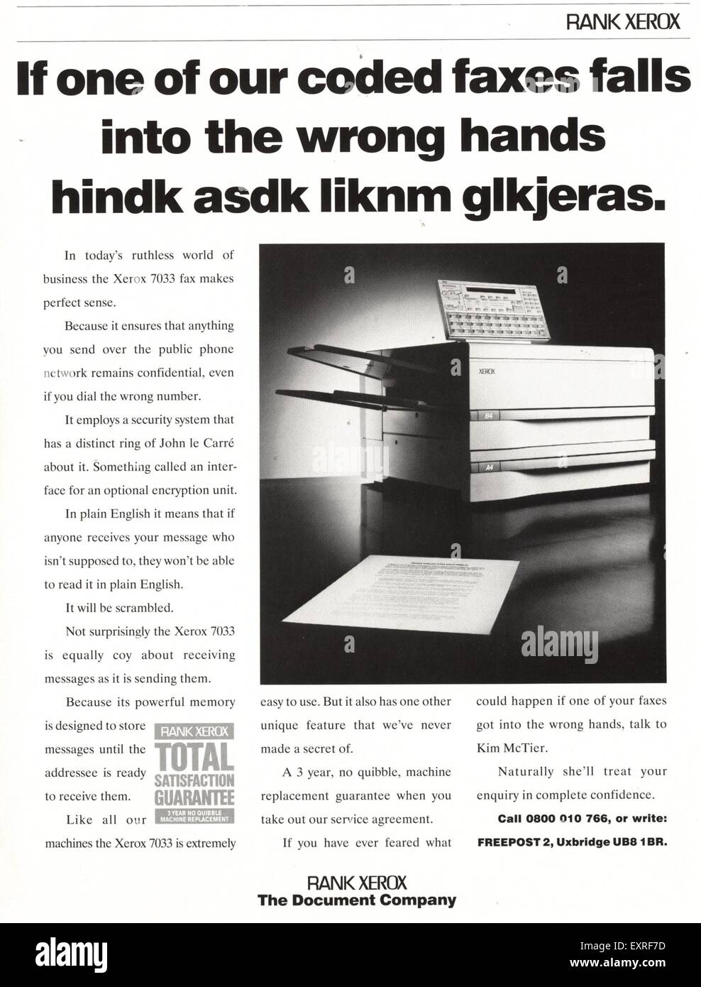 Rank xerox hi-res stock photography and images - Alamy