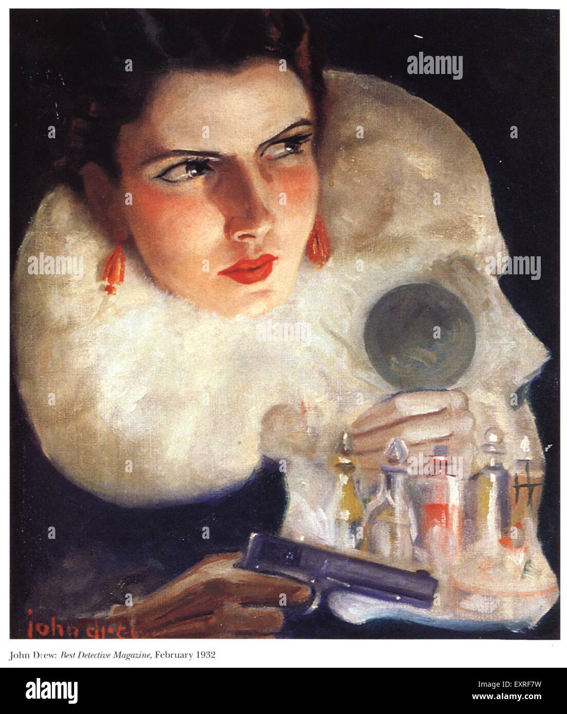 Pulp fiction magazine plate hi-res stock photography and images - Alamy