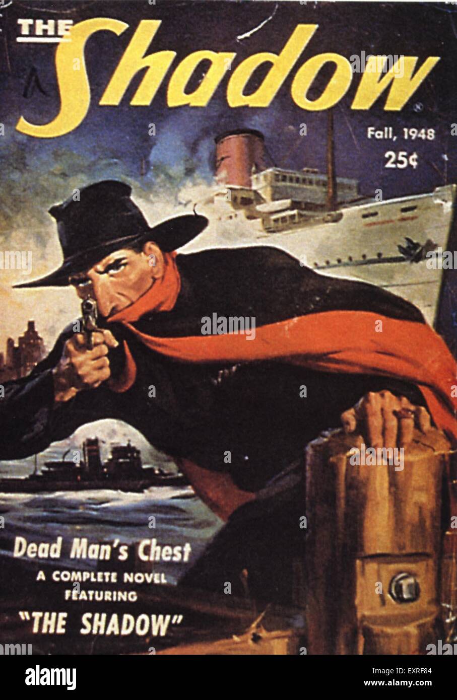 1940s USA The Shadow Pulp Story Illustrations Comic/ Annual Cover Stock ...