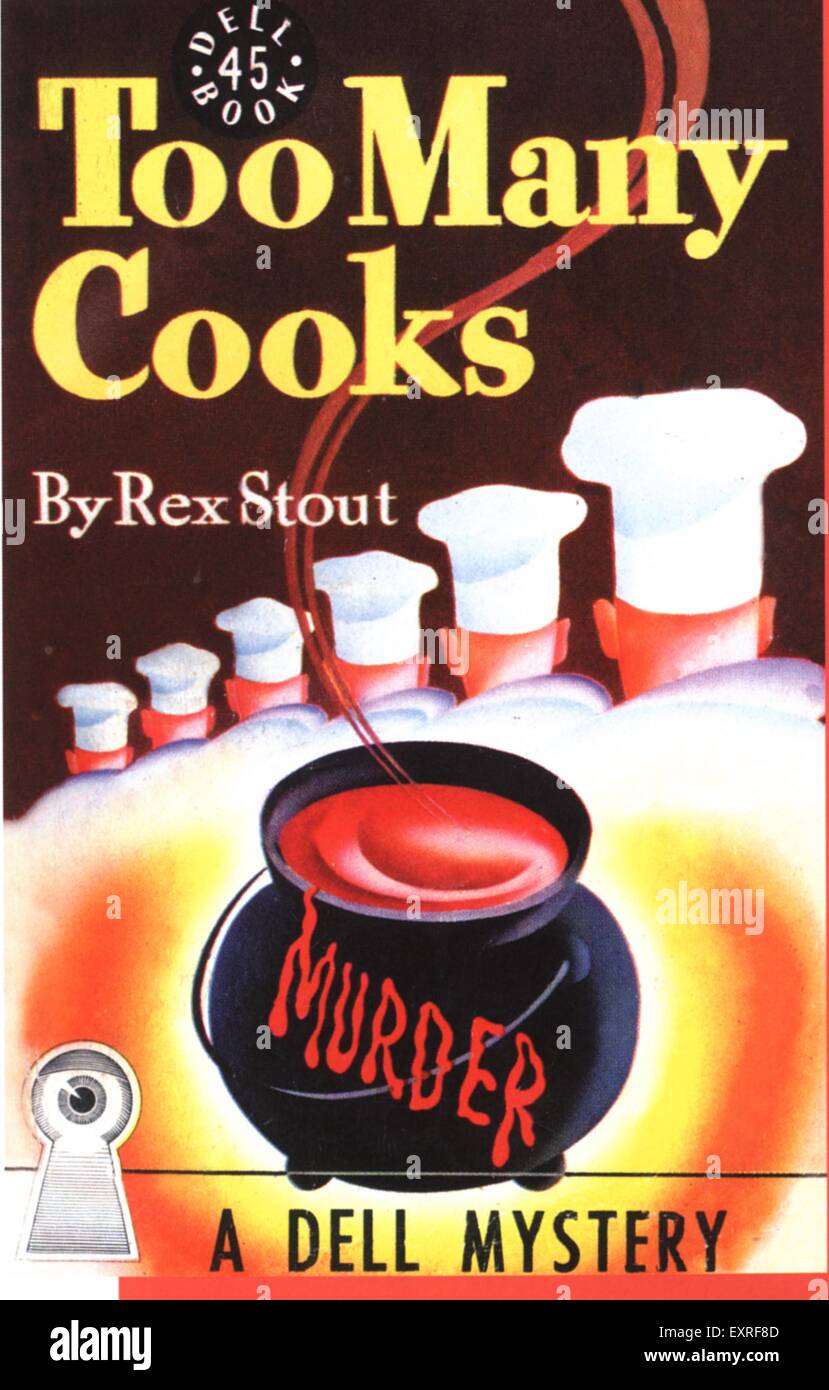 Too many cooks hi-res stock photography and images - Alamy