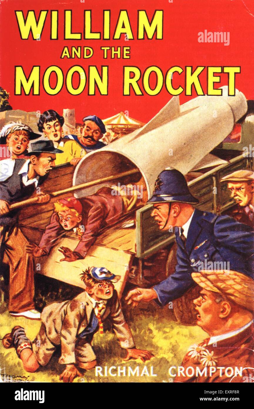 1950s science fiction book cover hi-res stock photography and images ...