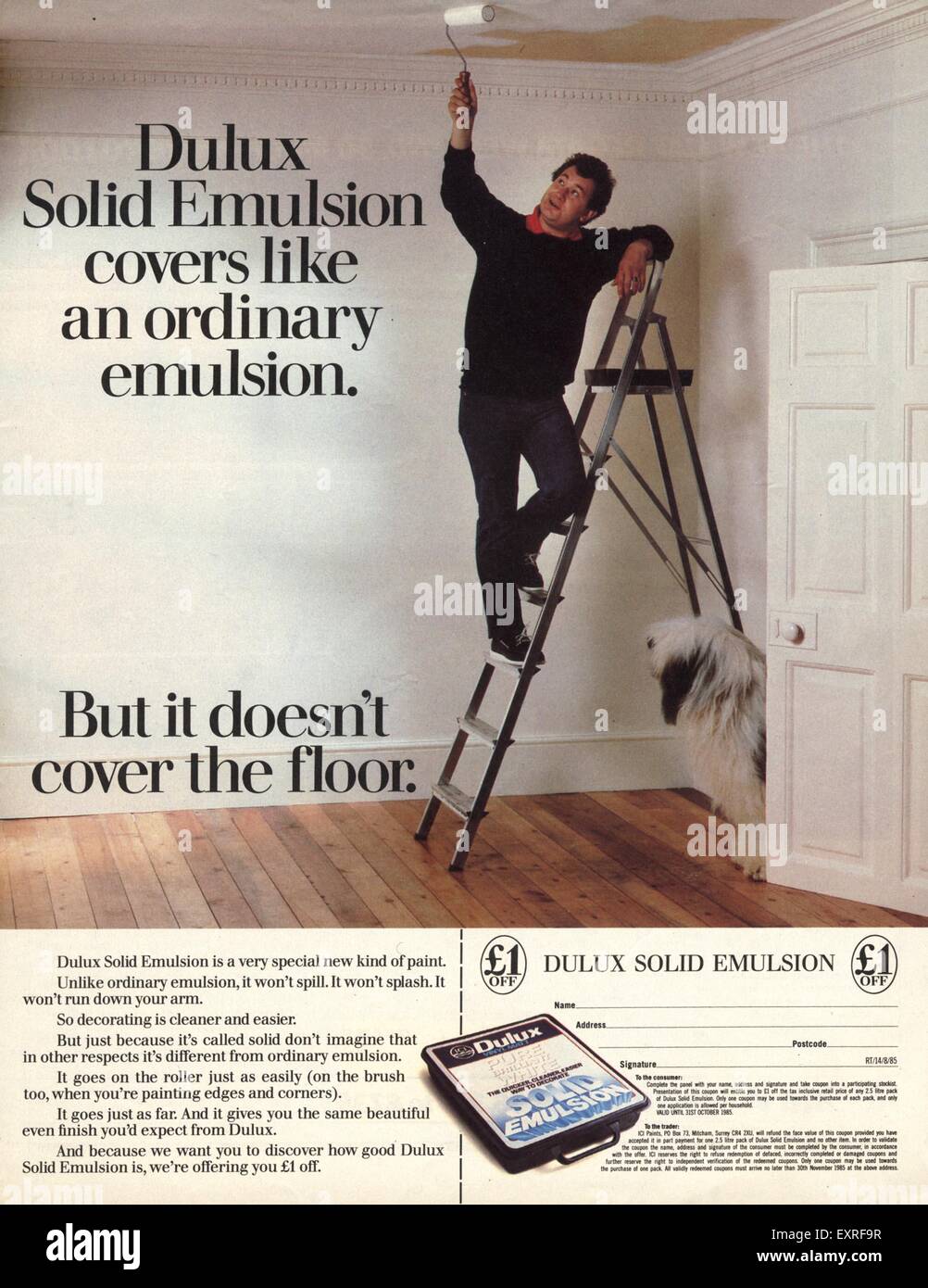 1980s painting hi-res stock photography and images - Alamy