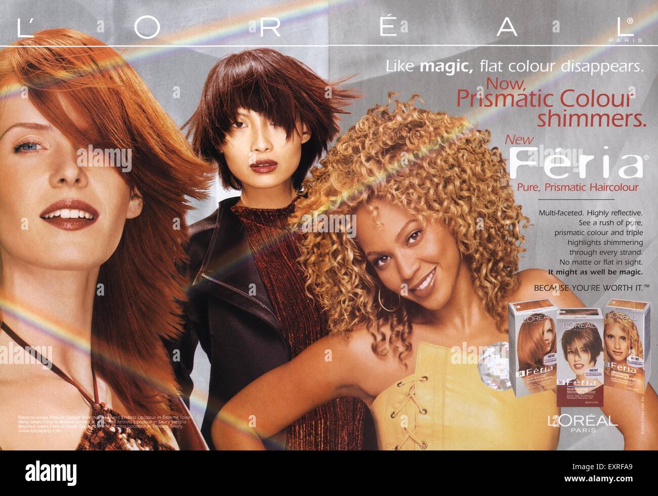 Beyonce Magazine Cover 2000s