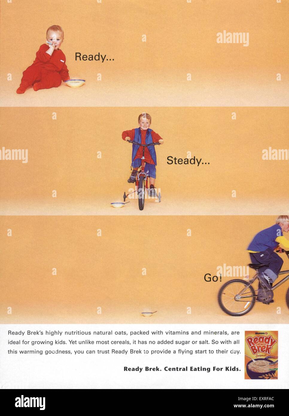 Ready brek hi-res stock photography and images - Alamy