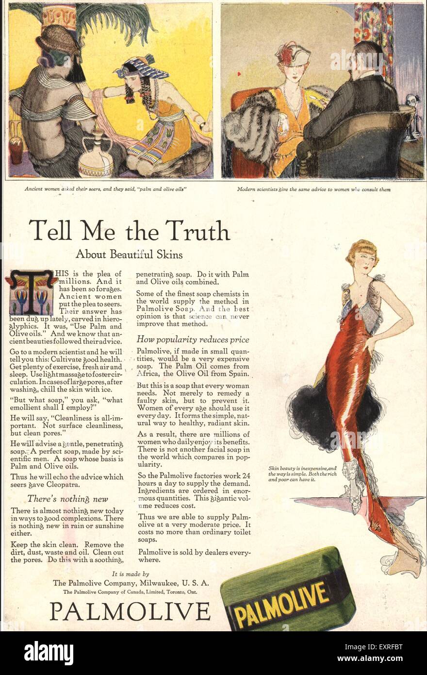 Palmolive soap hi-res stock photography and images - Alamy