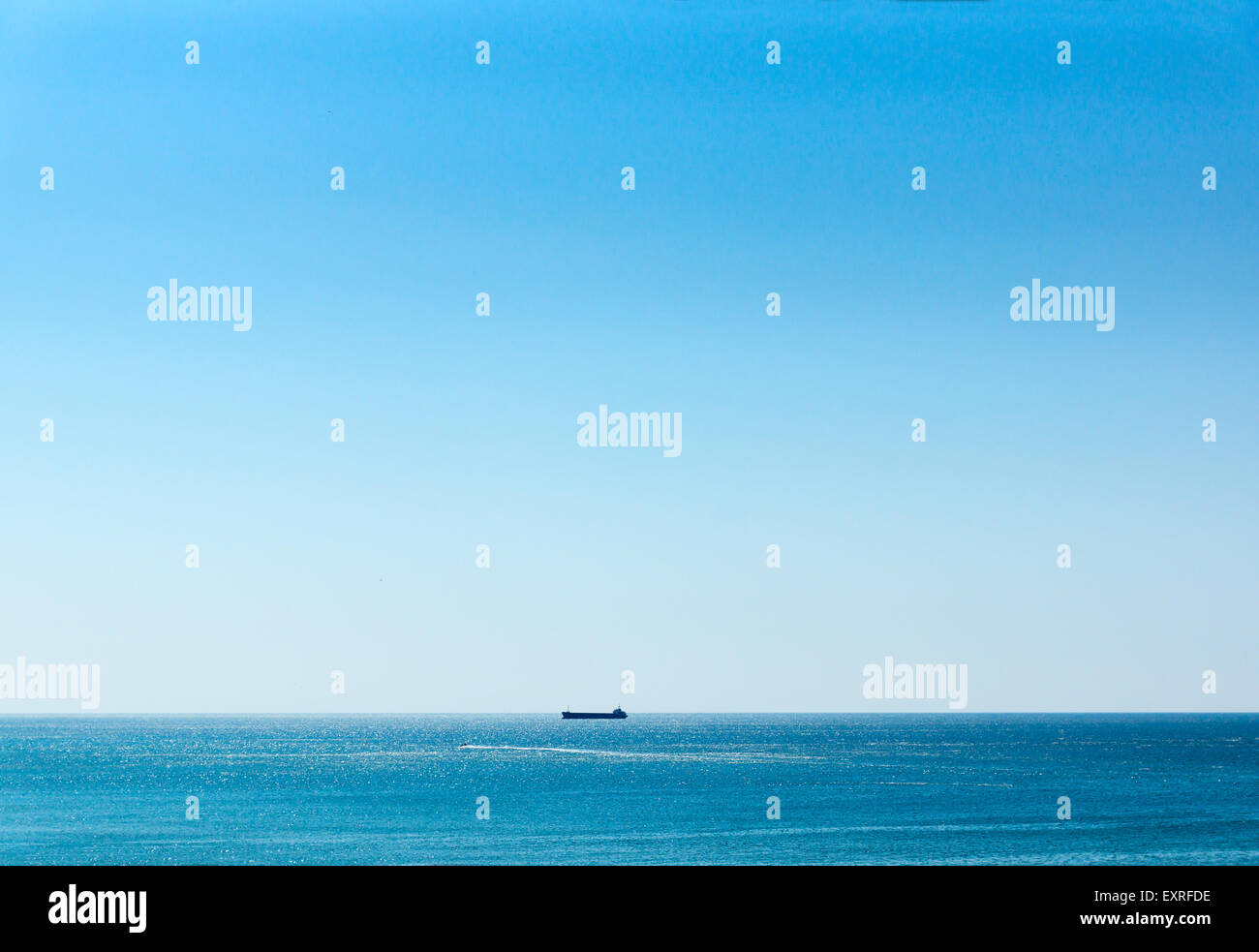 Aerial view of ship deck hi-res stock photography and images - Alamy