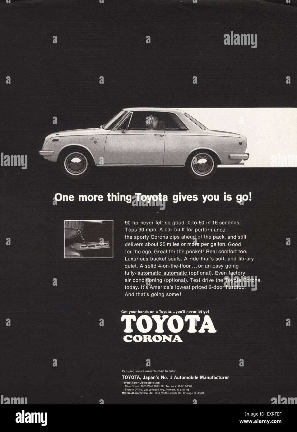 Advertisements Art & Collectibles Collectibles Vintage Toyota magazine ...